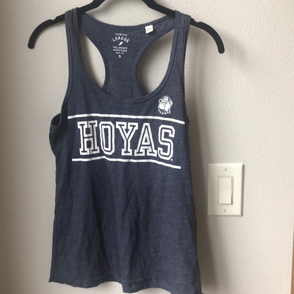 Georgetown Collegiate Outfitters | Tops | Georgetown Hoyas Racerback ...